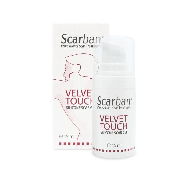Scarban Velvet Touch Silicone Gel: Invisible, Quick-Drying Scar ...