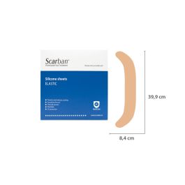 Scarban Elastic Silicone Sheets - Abdominal Scar Treatment