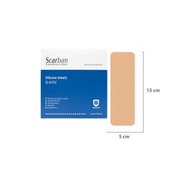 Scarban Elastic Silicone Sheets - Scar Treatment & Prevention