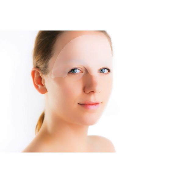 Scarban Elastic Silicone Sheet for Scars on Forehead