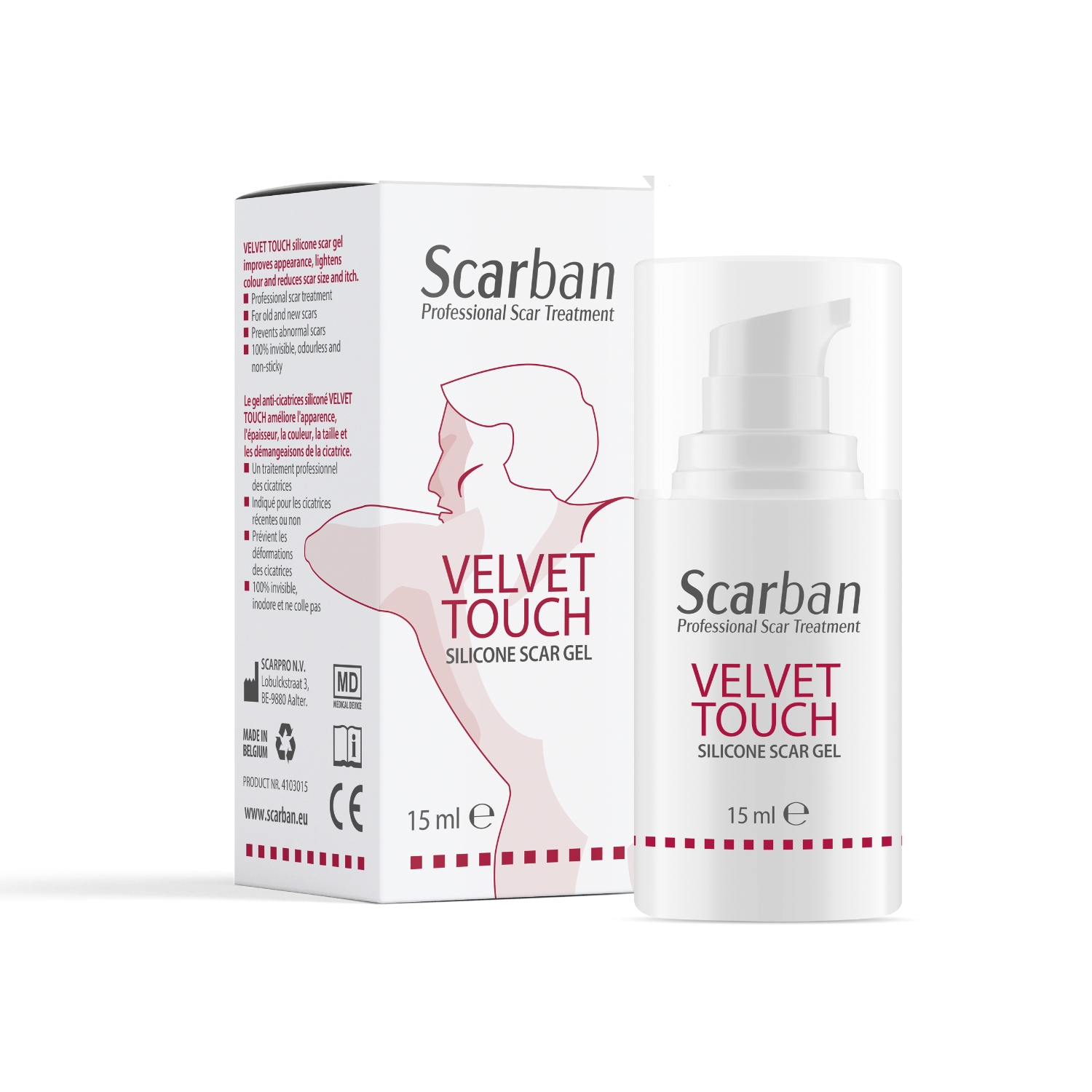 Scarban Velvet Touch: Silicone Gel for Scars