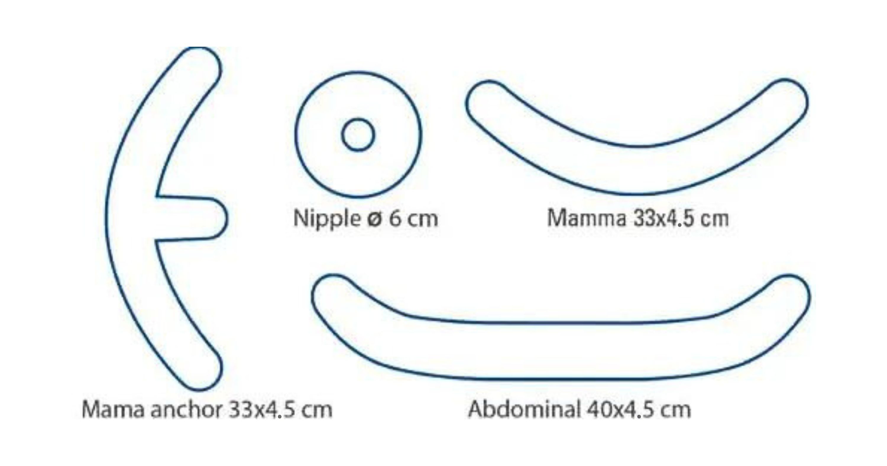 Scarban Elastic Silicone Sheets Oval - Scar Treatment & Prevention